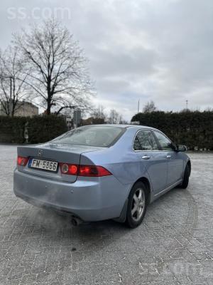 Honda Accord 2005 Rīga, ar dzinēja tilpumu 2.00 L un nobraukumu 306 tūkst. km par 1600 €, foto 5 vietnē AUTOMOTO.COM.LV