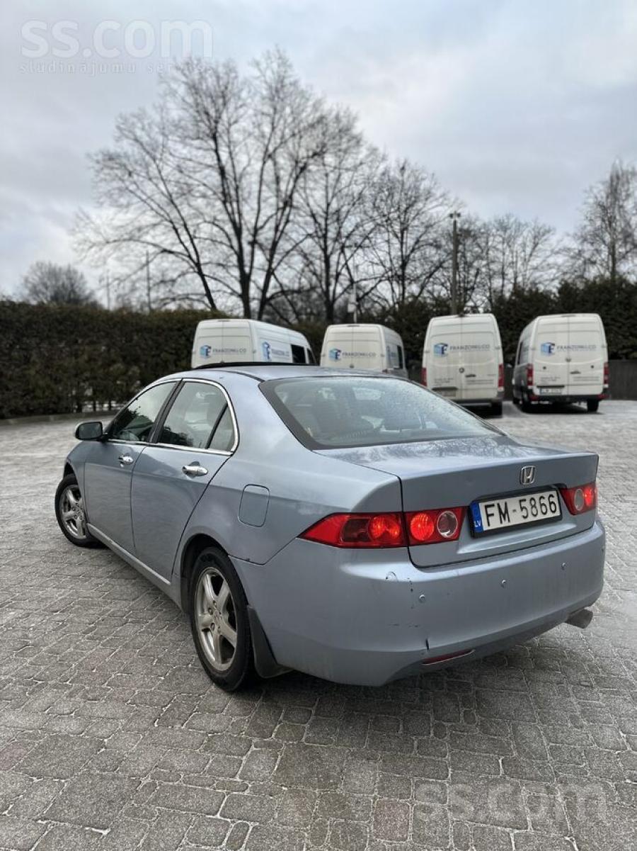 Honda Accord 2005 Rīga, ar dzinēja tilpumu 2.00 L un nobraukumu 306 tūkst. km par 1600 €, foto 7 vietnē AUTOMOTO.COM.LV