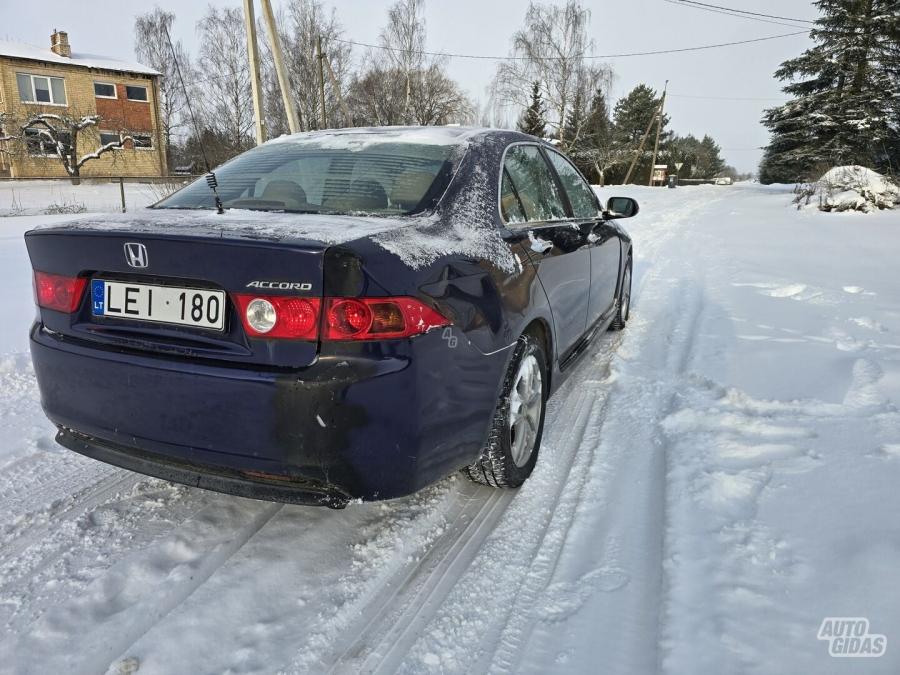 Хонда Аккорд 2005 в Пасвалис, объемом двигателя 2.20 л и пробегом 420 тыс. км за 450 €, фото 9 на AUTOMOTO.COM.LV