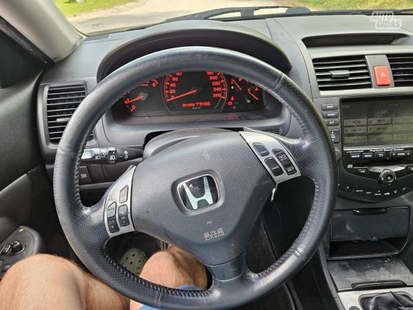 Honda Accord 2005 Prienai, ar dzinēja tilpumu 2.20 L un nobraukumu 300 tūkst. km par 850 €, foto 7 vietnē AUTOMOTO.COM.LV