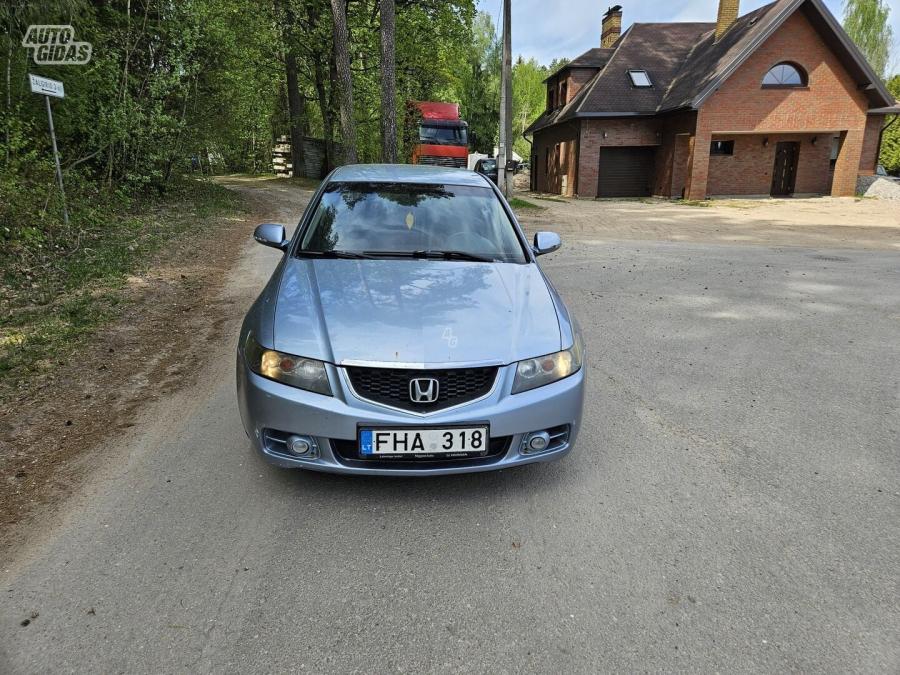 Honda Accord 2005 Prienai, ar dzinēja tilpumu 2.20 L un nobraukumu 314 tūkst. km par 850 €, foto 3 vietnē AUTOMOTO.COM.LV