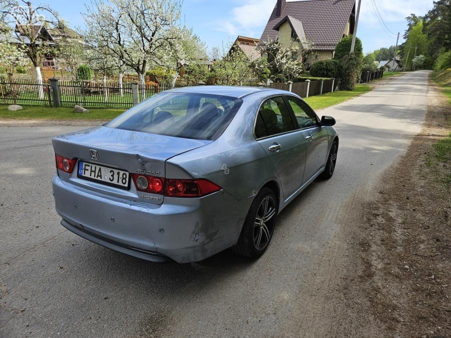 Honda Accord 2005 Prienai, ar dzinēja tilpumu 2.20 L un nobraukumu 314 tūkst. km par 850 €, foto 7 vietnē AUTOMOTO.COM.LV