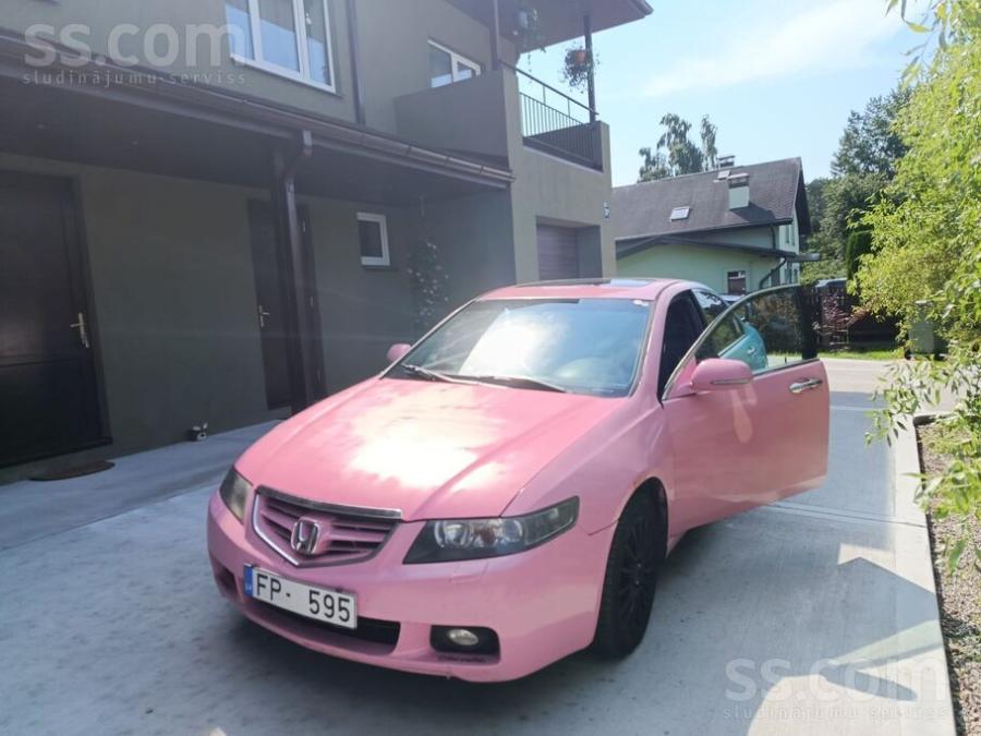 Honda Accord 2005 Jūrmala, ar dzinēja tilpumu 2.40 L un nobraukumu 408 tūkst. km par 1500 €, foto 1 vietnē AUTOMOTO.COM.LV