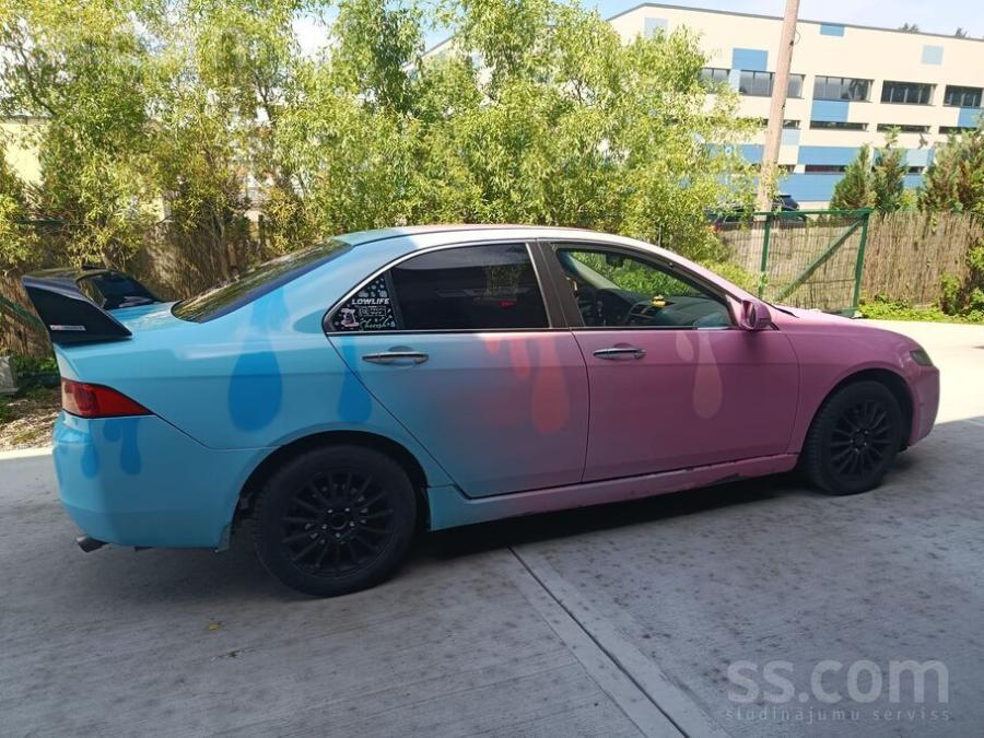 Honda Accord 2005 Jūrmala, ar dzinēja tilpumu 2.40 L un nobraukumu 408 tūkst. km par 1500 €, foto 3 vietnē AUTOMOTO.COM.LV