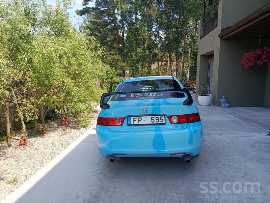 Honda Accord 2005 Jūrmala, ar dzinēja tilpumu 2.40 L un nobraukumu 408 tūkst. km par 1500 €, foto 4 vietnē AUTOMOTO.COM.LV
