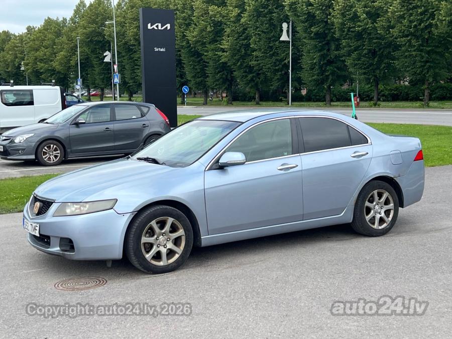 Honda Accord 2005 in Narva, with an engine capacity of 2.20 L and mileage of 399 thousand km for 599 €, photo 1 on AUTOMOTO.COM.LV