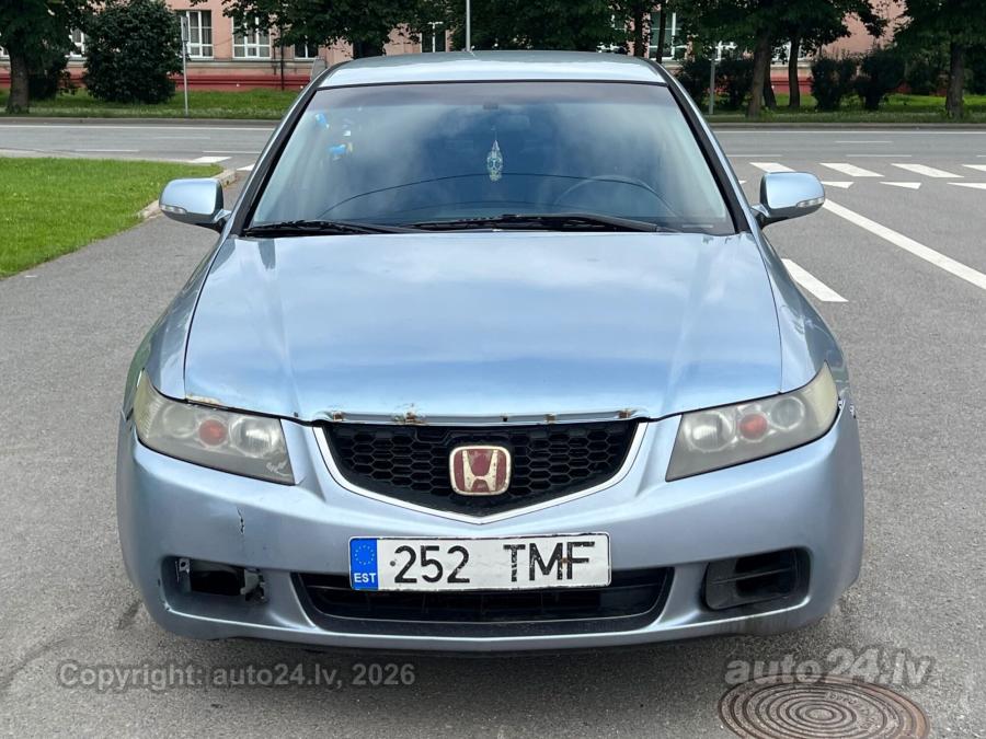 Honda Accord 2005 in Narva, with an engine capacity of 2.20 L and mileage of 399 thousand km for 599 €, photo 3 on AUTOMOTO.COM.LV
