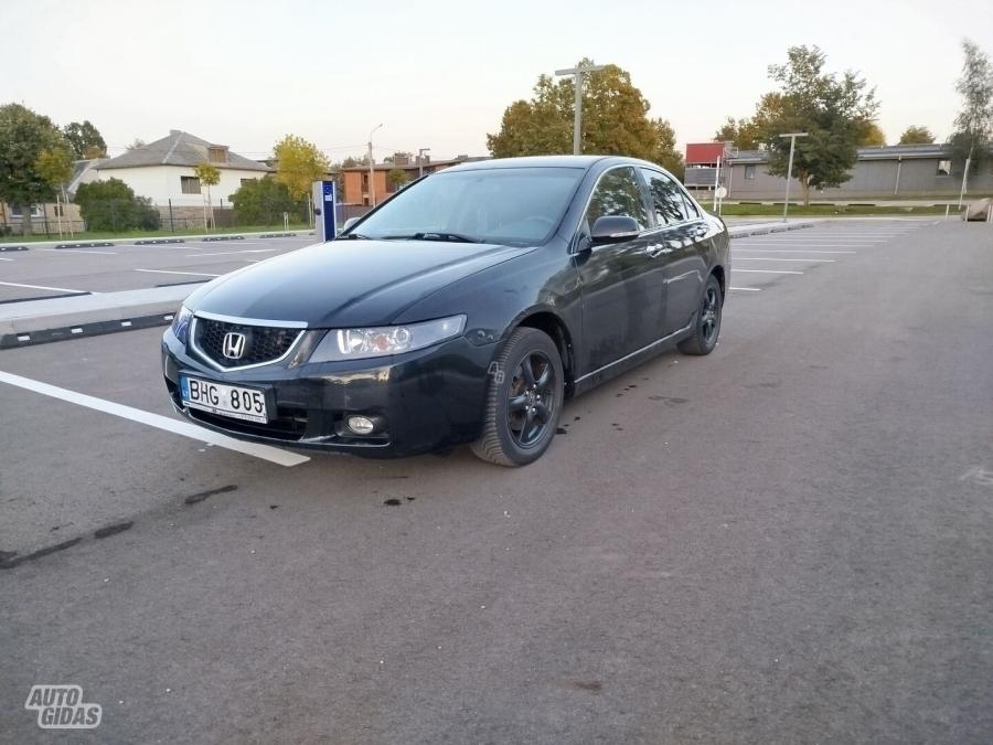 Honda Accord 2005 Šauļi, ar dzinēja tilpumu 2.00 L un nobraukumu 246 tūkst. km par 800 €, foto 5 vietnē AUTOMOTO.COM.LV