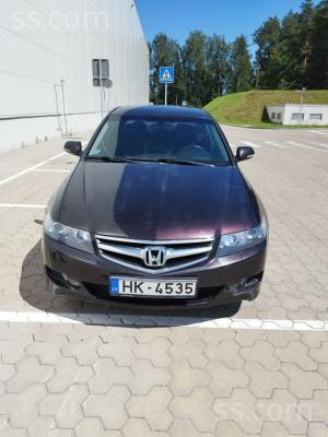 Honda Accord 2006 Rīga, ar dzinēja tilpumu 2.20 L un nobraukumu 415 tūkst. km par 1450 €, foto 1 vietnē AUTOMOTO.COM.LV