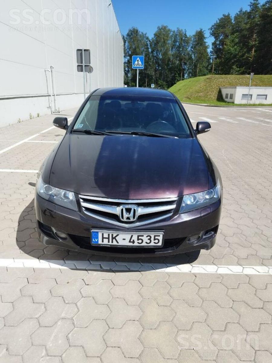 Honda Accord 2006 Rīga, ar dzinēja tilpumu 2.20 L un nobraukumu 415 tūkst. km par 1450 €, foto 1 vietnē AUTOMOTO.COM.LV