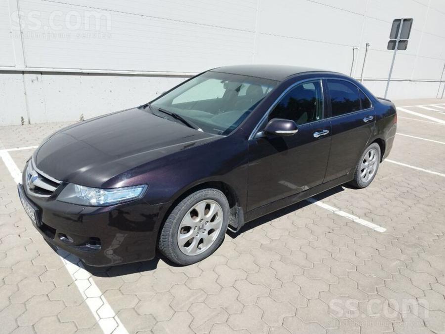 Honda Accord 2006 Rīga, ar dzinēja tilpumu 2.20 L un nobraukumu 415 tūkst. km par 1450 €, foto 3 vietnē AUTOMOTO.COM.LV