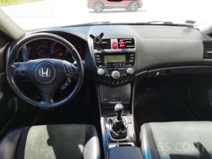 Honda Accord 2006 Rīga, ar dzinēja tilpumu 2.20 L un nobraukumu 415 tūkst. km par 1450 €, foto 4 vietnē AUTOMOTO.COM.LV