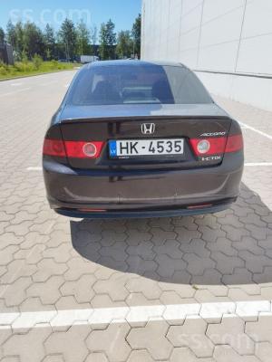 Honda Accord 2006 Rīga, ar dzinēja tilpumu 2.20 L un nobraukumu 415 tūkst. km par 1450 €, foto 5 vietnē AUTOMOTO.COM.LV