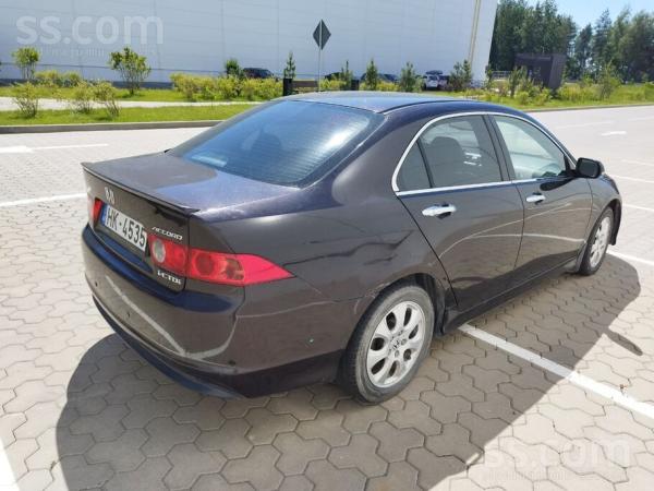 Honda Accord 2006 Rīga, ar dzinēja tilpumu 2.20 L un nobraukumu 415 tūkst. km par 1450 €, foto 6 vietnē AUTOMOTO.COM.LV