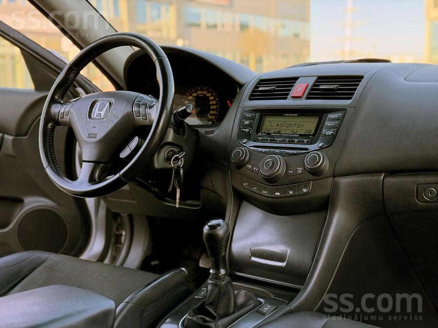 Хонда Аккорд 2006 в Рига, объемом двигателя 2.20 л и пробегом 349 тыс. км за 2000 €, фото 15 на AUTOMOTO.COM.LV