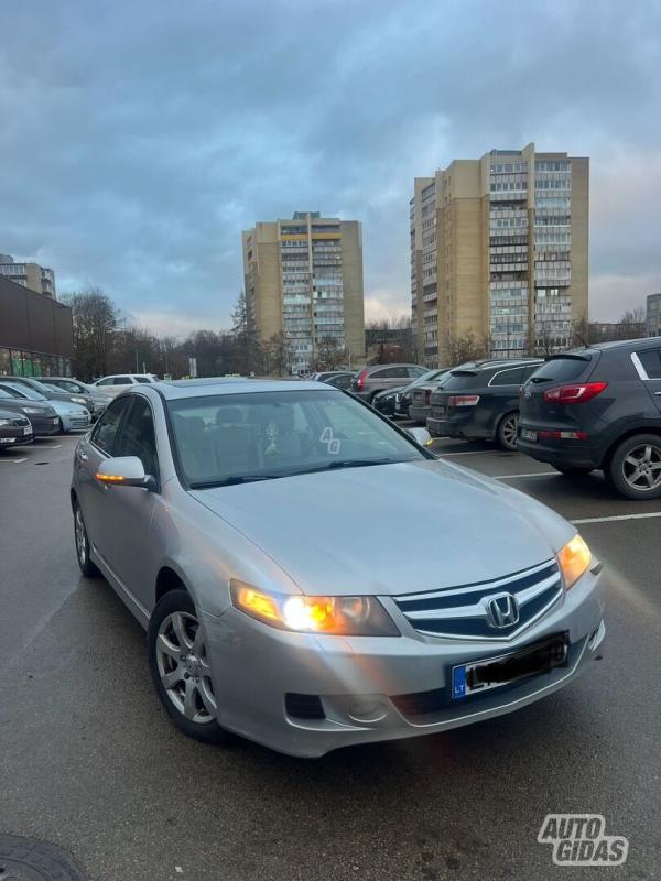 Honda Accord 2007 Šauļi, ar dzinēja tilpumu 2.20 L un nobraukumu 531 tūkst. km par 1350 €, foto 1 vietnē AUTOMOTO.COM.LV