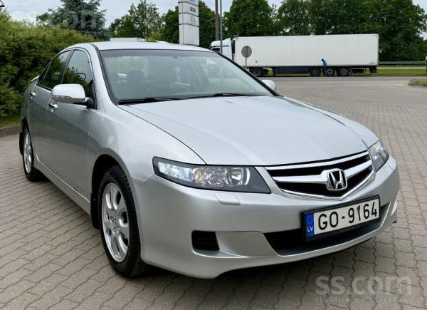 Honda Accord 2007 Rīga, ar dzinēja tilpumu 2.00 L un nobraukumu 234 tūkst. km par 1850 €, foto 1 vietnē AUTOMOTO.COM.LV