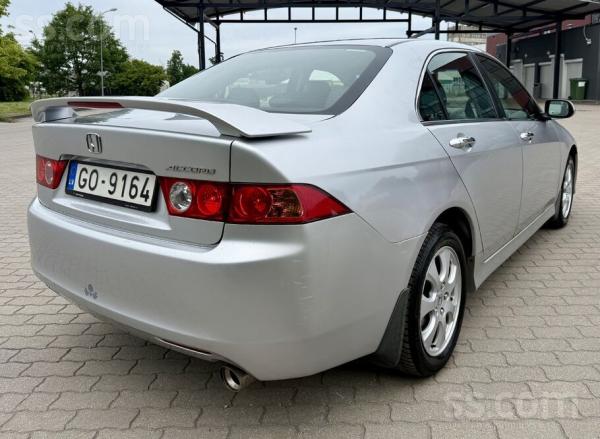 Honda Accord 2007 Rīga, ar dzinēja tilpumu 2.00 L un nobraukumu 234 tūkst. km par 1850 €, foto 4 vietnē AUTOMOTO.COM.LV