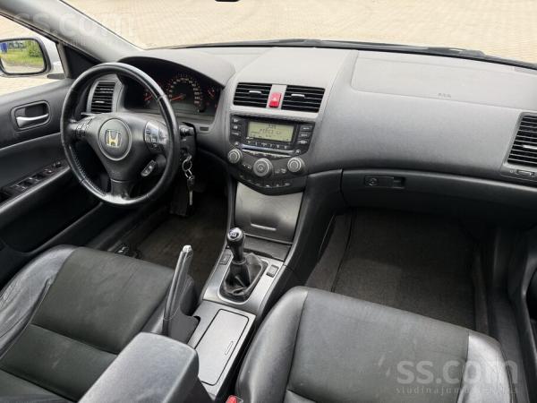 Honda Accord 2007 Rīga, ar dzinēja tilpumu 2.00 L un nobraukumu 234 tūkst. km par 1850 €, foto 5 vietnē AUTOMOTO.COM.LV