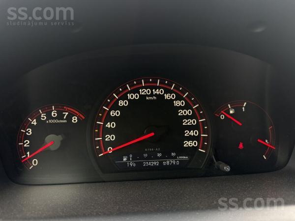 Honda Accord 2007 Rīga, ar dzinēja tilpumu 2.00 L un nobraukumu 234 tūkst. km par 1850 €, foto 7 vietnē AUTOMOTO.COM.LV