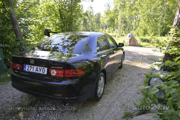 Honda Accord 2007 Tallina, ar dzinēja tilpumu 2.00 L un nobraukumu 98 tūkst. km par 2900 €, foto 5 vietnē AUTOMOTO.COM.LV