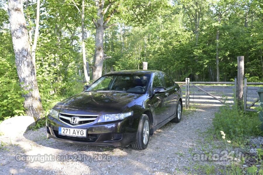 Honda Accord 2007 Tallina, ar dzinēja tilpumu 2.00 L un nobraukumu 98 tūkst. km par 2900 €, foto 11 vietnē AUTOMOTO.COM.LV