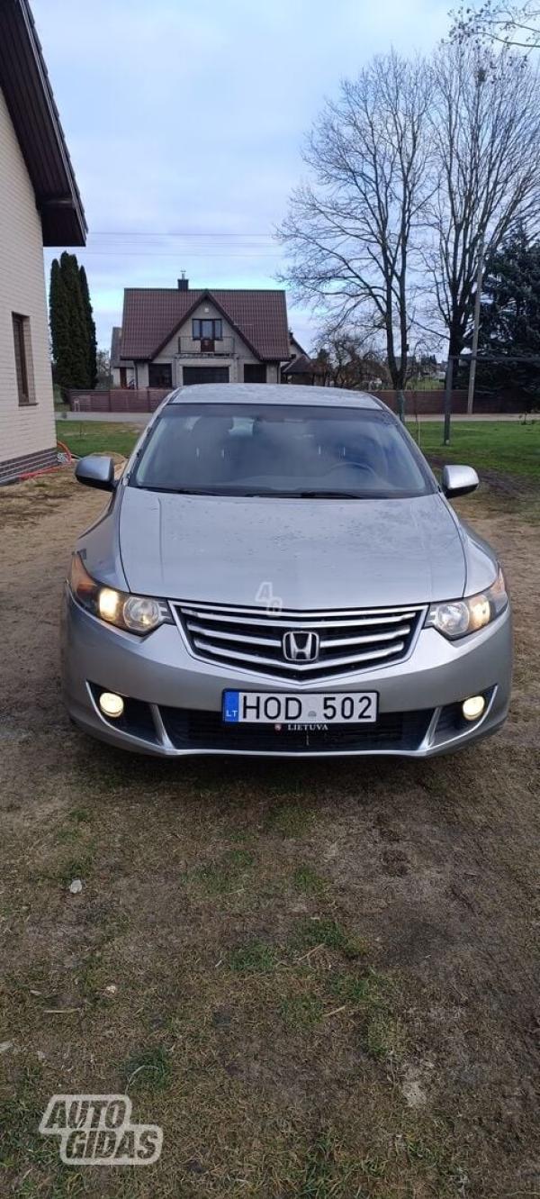 Honda Accord 2009 Alīta, ar dzinēja tilpumu 2.20 L un nobraukumu 254 tūkst. km par 1900 €, foto 1 vietnē AUTOMOTO.COM.LV