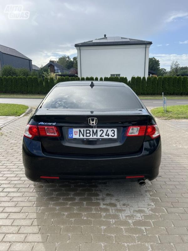 Honda Accord 2011 Viļņa, ar dzinēja tilpumu 2.00 L un nobraukumu 270 tūkst. km par 2700 €, foto 9 vietnē AUTOMOTO.COM.LV
