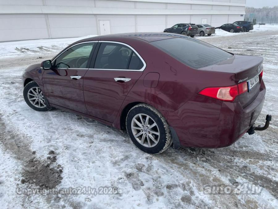 Honda Accord 2014 in Tallinn, with an engine capacity of 2.00 L and mileage of 0 thousand km for 7100 €, photo 5 on AUTOMOTO.COM.LV