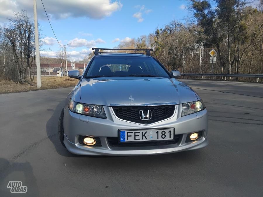 Honda Accord 2003 Kauņa, ar dzinēja tilpumu 2.40 L un nobraukumu 285 tūkst. km par 1400 €, foto 2 vietnē AUTOMOTO.COM.LV