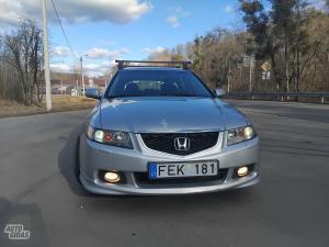 Honda Accord 2004 Kauņa, ar dzinēja tilpumu 2.40 L un nobraukumu 235 tūkst. km par 1500 €, foto 3 vietnē AUTOMOTO.COM.LV