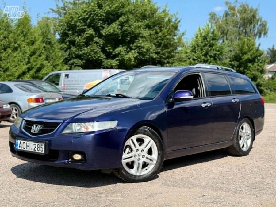 Honda Accord 2004 in Silute, with an engine capacity of 2.40 L and mileage of 400 thousand km for 1100 €, photo 6 on AUTOMOTO.COM.LV