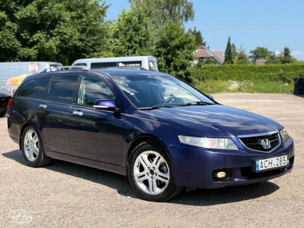 Honda Accord 2004 in Silute, with an engine capacity of 2.40 L and mileage of 400 thousand km for 1100 €, photo 6 on AUTOMOTO.COM.LV