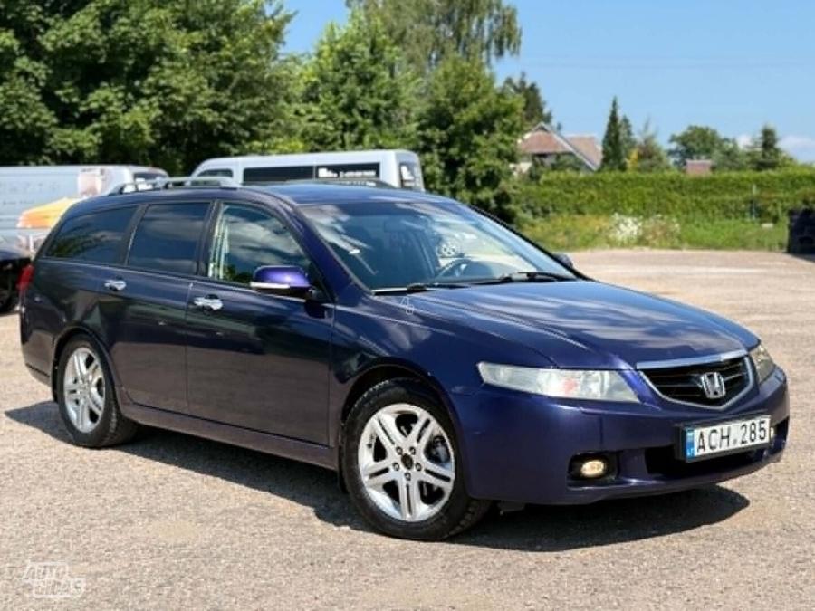 Honda Accord 2004 in Silute, with an engine capacity of 2.40 L and mileage of 400 thousand km for 1100 €, photo 7 on AUTOMOTO.COM.LV