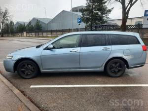 Honda Accord 2005 Daugavpils, ar dzinēja tilpumu 2.20 L un nobraukumu 445 tūkst. km par 550 €, foto  vietnē AUTOMOTO.COM.LV