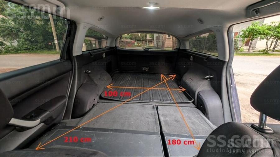 Хонда Аккорд 2005 в Рига, объемом двигателя 2.20 л и пробегом 410 тыс. км за 2888 €, фото 17 на AUTOMOTO.COM.LV