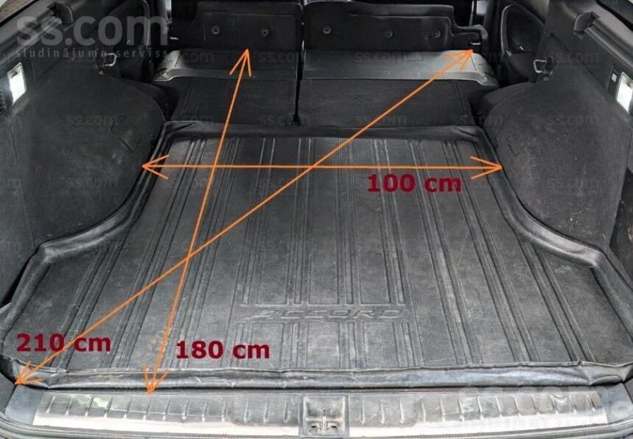 Хонда Аккорд 2005 в Рига, объемом двигателя 2.20 л и пробегом 410 тыс. км за 2888 €, фото 18 на AUTOMOTO.COM.LV