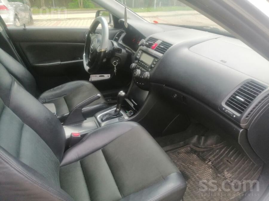 Honda Accord 2006 Jūrmala, ar dzinēja tilpumu 2.00 L un nobraukumu 312 tūkst. km par 1700 €, foto 3 vietnē AUTOMOTO.COM.LV