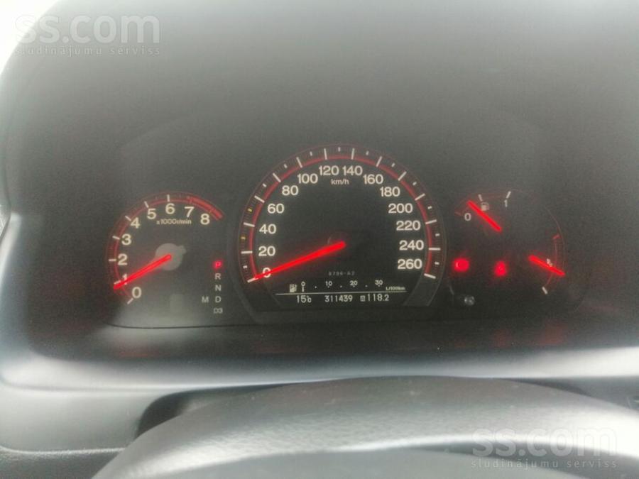 Honda Accord 2006 Jūrmala, ar dzinēja tilpumu 2.00 L un nobraukumu 312 tūkst. km par 1700 €, foto 4 vietnē AUTOMOTO.COM.LV