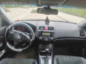 Honda Accord 2006 Jūrmala, ar dzinēja tilpumu 2.00 L un nobraukumu 312 tūkst. km par 1700 €, foto 6 vietnē AUTOMOTO.COM.LV
