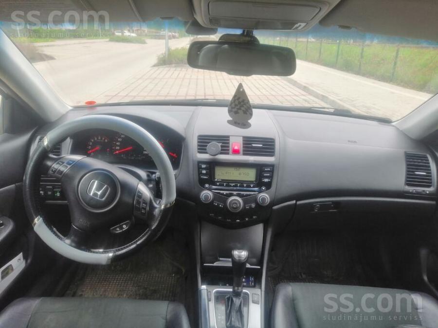Honda Accord 2006 Jūrmala, ar dzinēja tilpumu 2.00 L un nobraukumu 312 tūkst. km par 1700 €, foto 6 vietnē AUTOMOTO.COM.LV