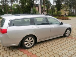 Honda Accord 2006 Jūrmala, ar dzinēja tilpumu 2.00 L un nobraukumu 312 tūkst. km par 1700 €, foto 9 vietnē AUTOMOTO.COM.LV