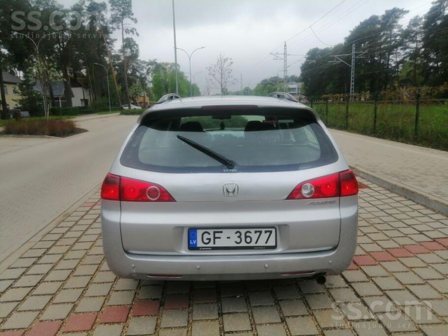 Honda Accord 2006 Jūrmala, ar dzinēja tilpumu 2.00 L un nobraukumu 312 tūkst. km par 1700 €, foto 10 vietnē AUTOMOTO.COM.LV