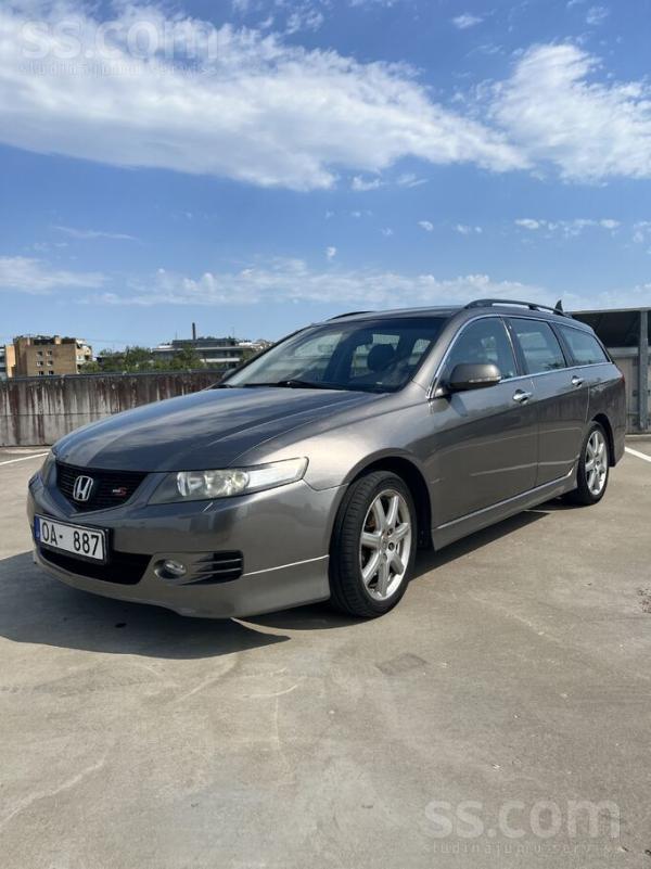Honda Accord 2007 Rīga, ar dzinēja tilpumu 2.40 L un nobraukumu 214 tūkst. km par 2999 €, foto 1 vietnē AUTOMOTO.COM.LV