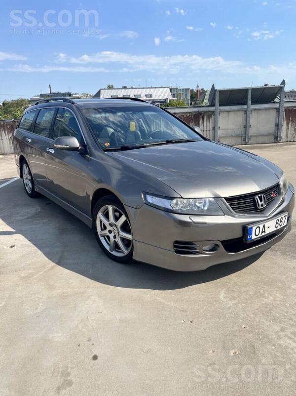 Honda Accord 2007 Rīga, ar dzinēja tilpumu 2.40 L un nobraukumu 214 tūkst. km par 2999 €, foto 2 vietnē AUTOMOTO.COM.LV