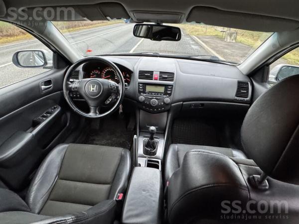 Honda Accord 2007 Preiļi, ar dzinēja tilpumu 2.20 L un nobraukumu 398 tūkst. km par 1250 €, foto 9 vietnē AUTOMOTO.COM.LV