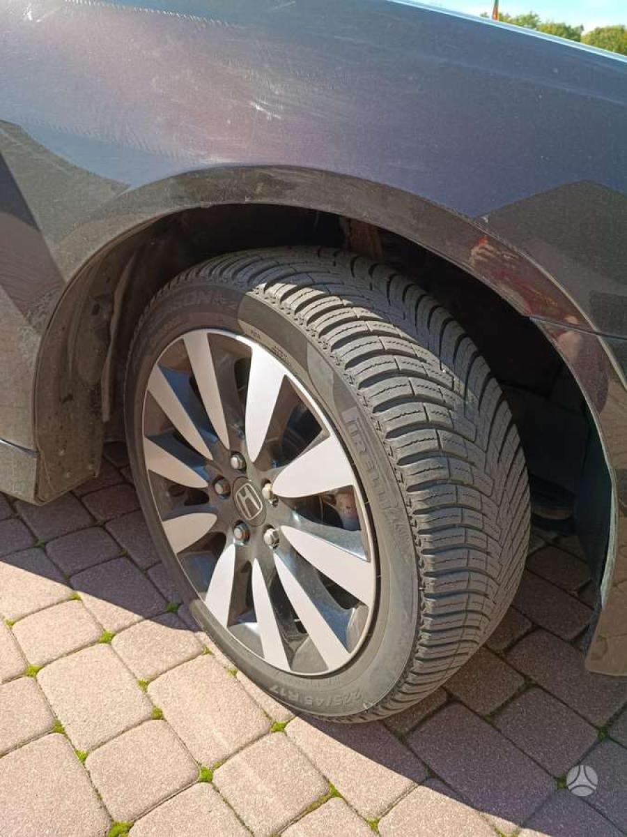 Honda Accord 2007 in Vilnius, with an engine capacity of 2.00 L and mileage of 244 thousand km for 3200 €, photo 1 on AUTOMOTO.COM.LV