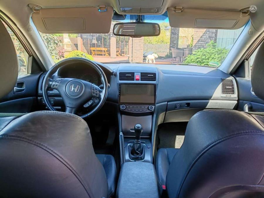 Honda Accord 2007 in Vilnius, with an engine capacity of 2.00 L and mileage of 244 thousand km for 3200 €, photo 7 on AUTOMOTO.COM.LV