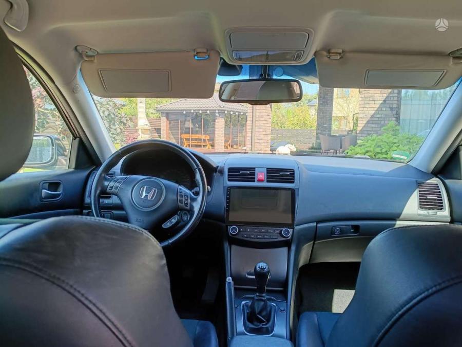 Honda Accord 2007 in Vilnius, with an engine capacity of 2.00 L and mileage of 244 thousand km for 3200 €, photo 10 on AUTOMOTO.COM.LV