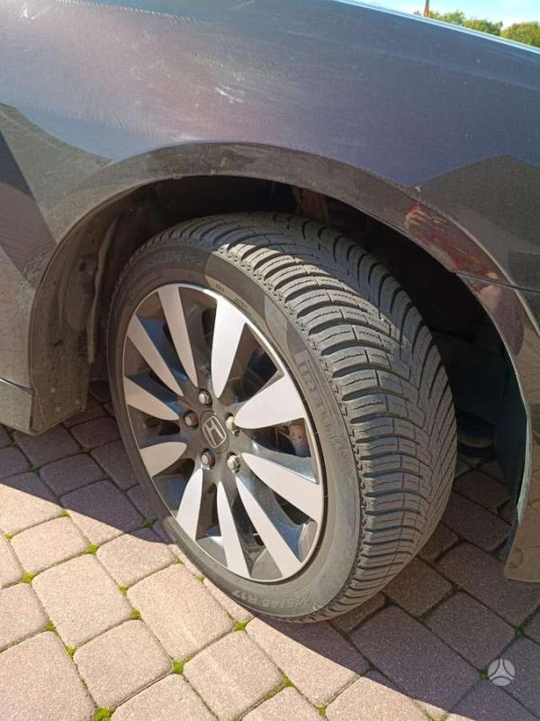 Honda Accord 2007 Viļņa, ar dzinēja tilpumu 2.00 L un nobraukumu 244 tūkst. km par 3200 €, foto 1 vietnē AUTOMOTO.COM.LV
